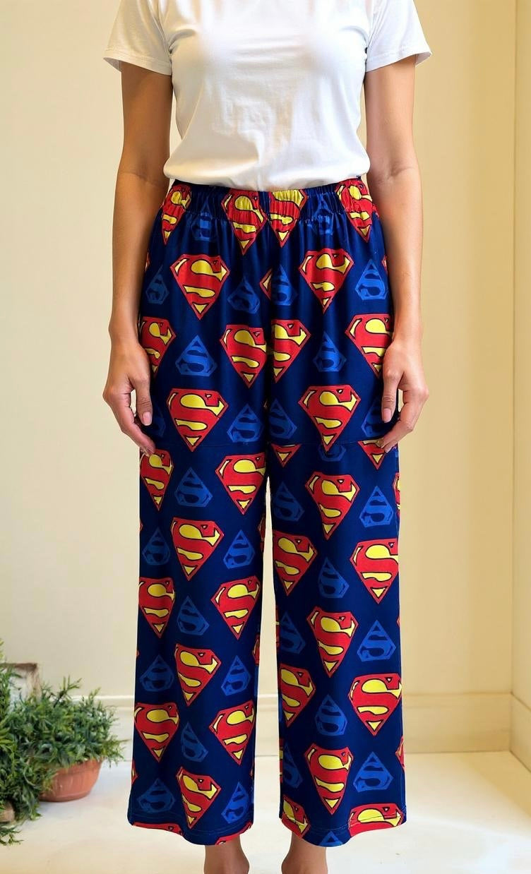 Superman pants only – Onfleekstuff