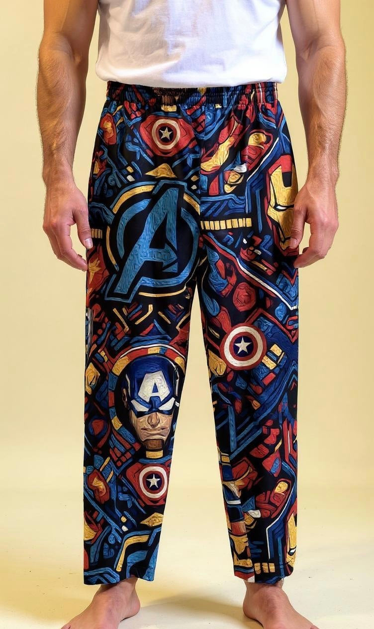 Captain america pants only – Onfleekstuff