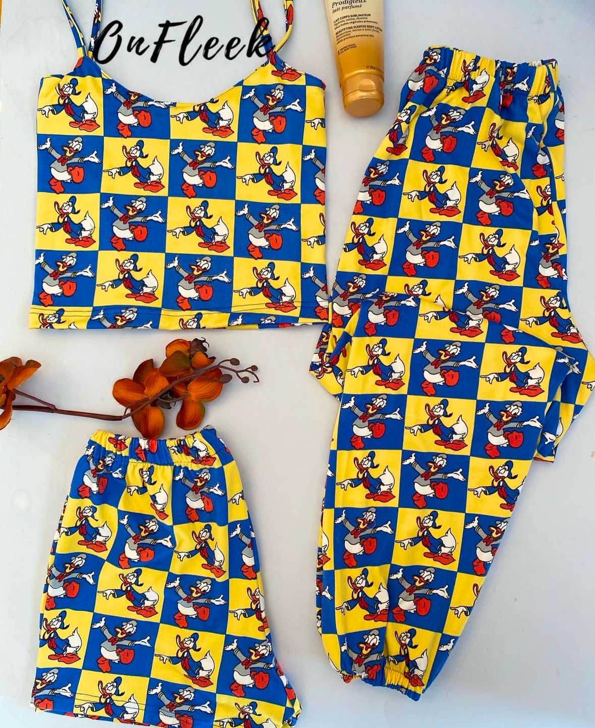 Donald duck 3pieces set – Onfleekstuff
